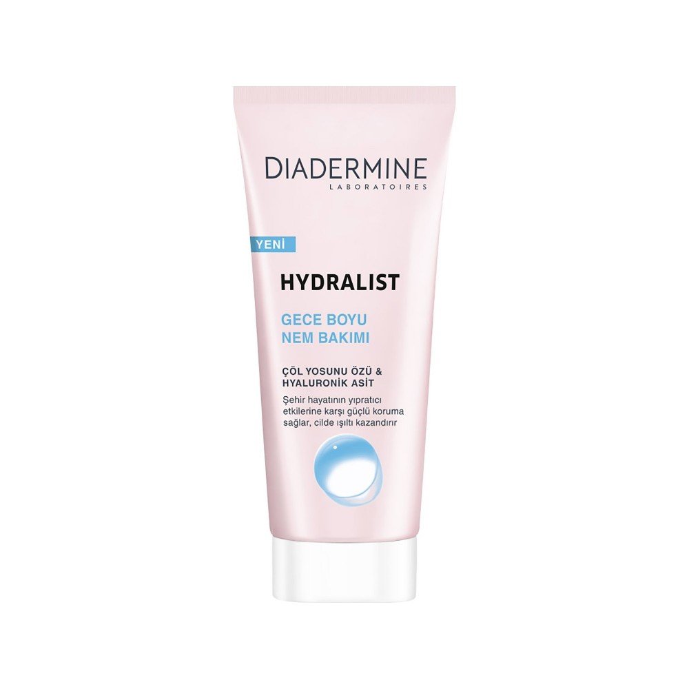 Diadermine Hydralist Gece Boyu Nem Bakımı 100 Ml