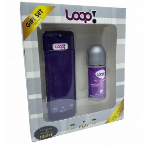Loop Edt Parfüm 80 Ml - Roll-On 50 Ml Set Erkek