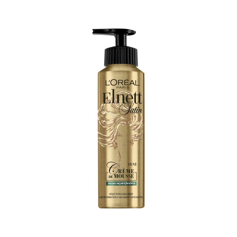 Loreal Paris Elnett Dalgalı Saçlar için Köpük 200 Ml