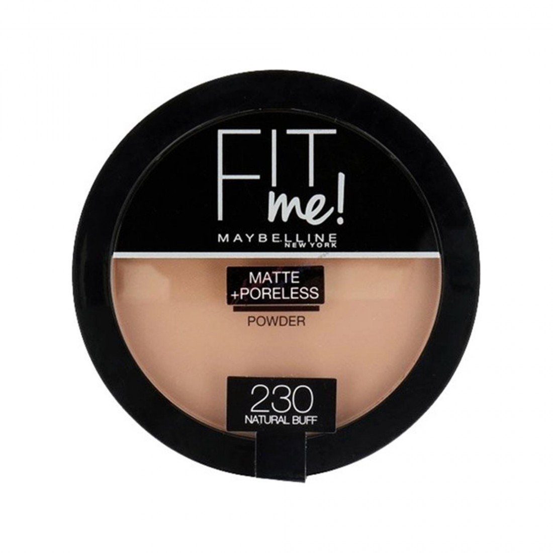 Maybelline Pudra - Fit Me Matte Poreless Powder 230 Natural Buff