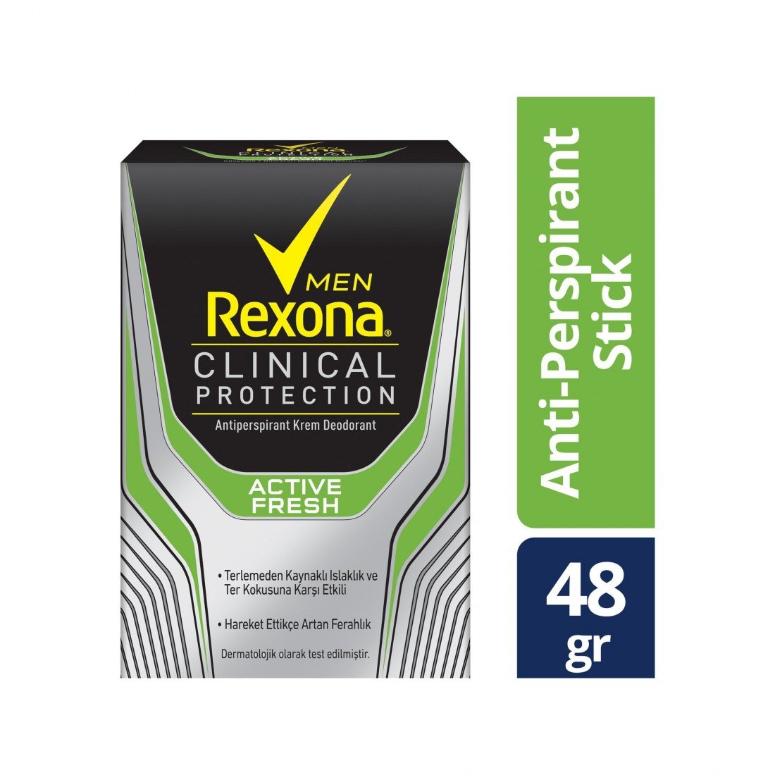 Rexona Clinical Protection Active Fresh Stick Deodorant 45 Ml