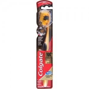 Colgate 360 Gold Siyah Diş Fırçası Soft 1 Adet