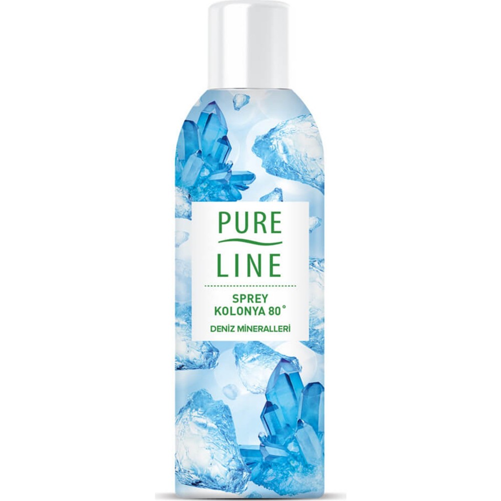 Pure Line Sprey Kolonya Deniz Mineraleri 100 Ml