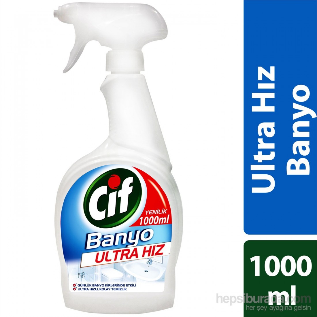 Cif Sprey Ultra Hız Banyo 1000 ML