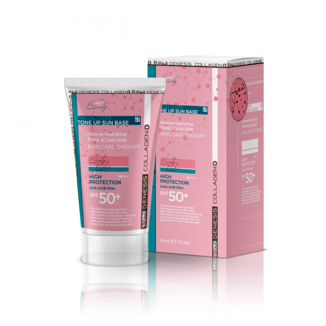 Piar Genesis Collagen Tone Up Sun Base Aydınlatıcı Ton Eşitleyici Spf ...