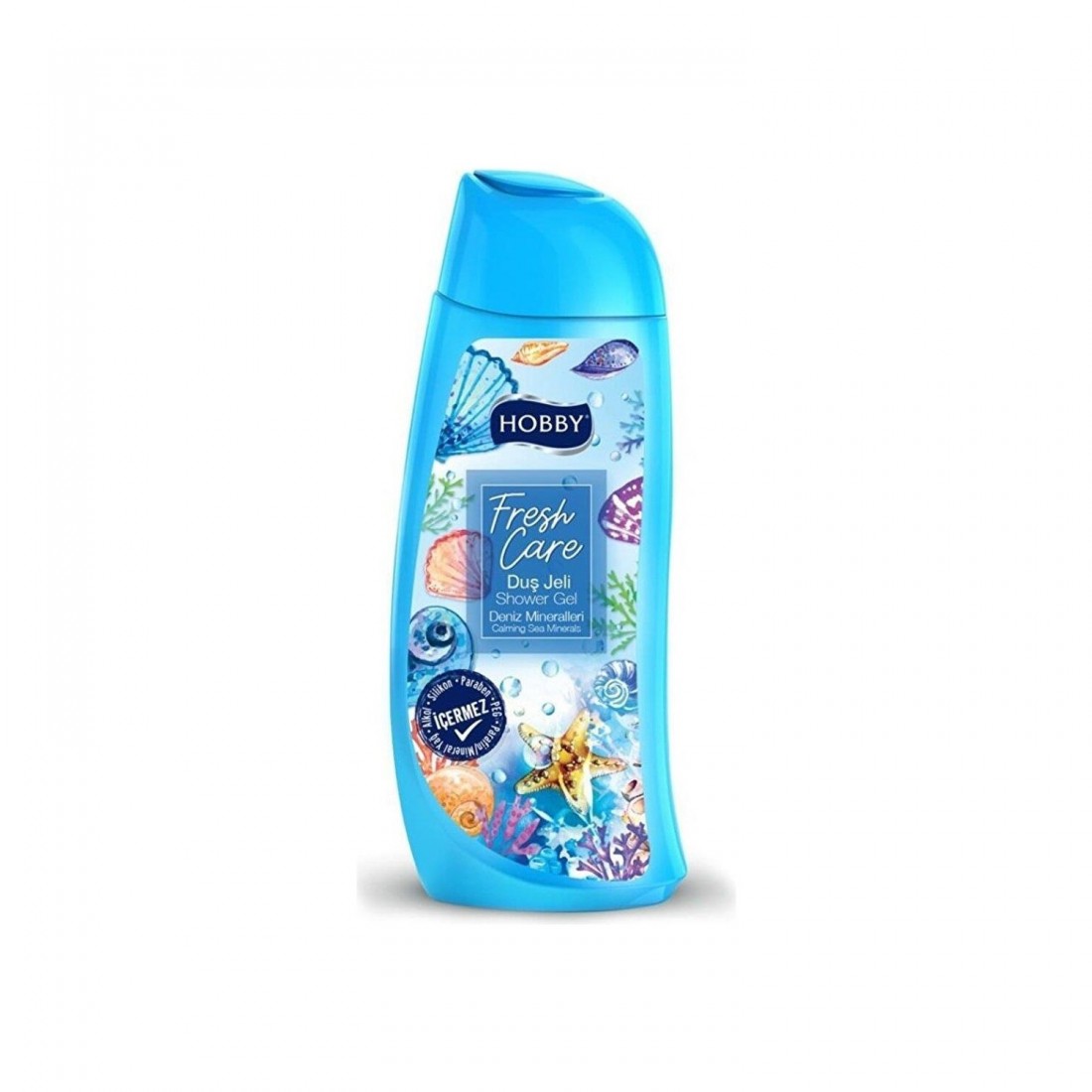 Hobby Fresh Care Deniz Mineralleri Duş Jeli 500ml