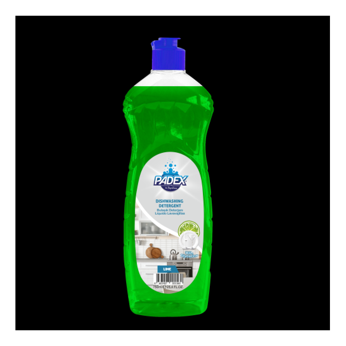 PADEX BULASIK DETERJANI LIMON 750ML