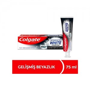 COLGATE MACUN ADVANCED WHITE CHARCOAL75 ML