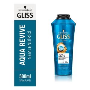 GLISS SAMP AQUA REVIVE 500 ML