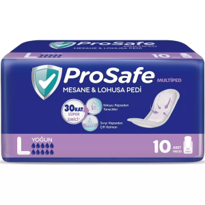 PROSAFE MESANE%LOHUSA PEDI YOGUN 10 LU