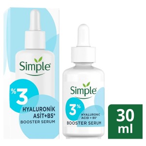 SIMPLE BOOSTER SERUM HYALURONIK 30ML