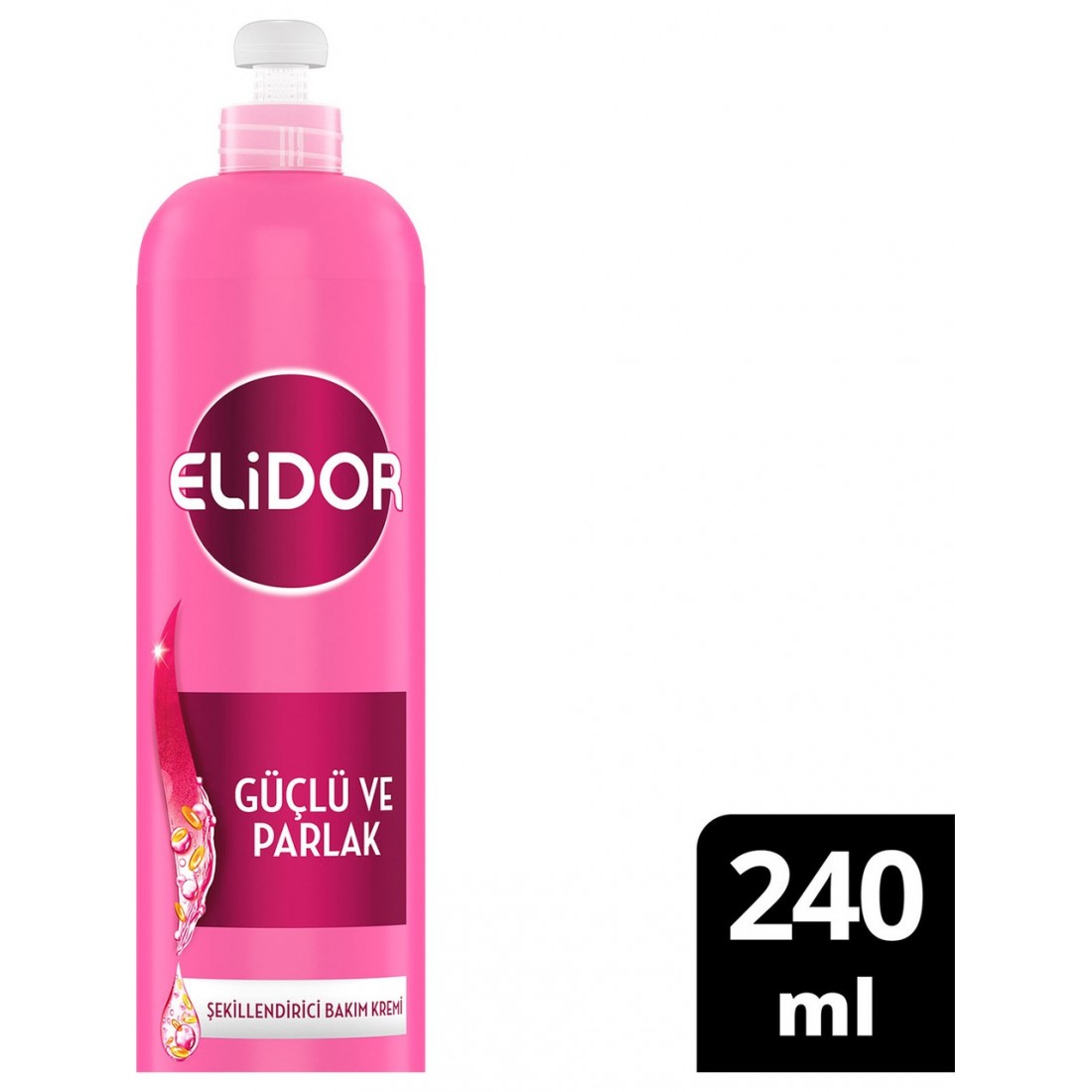 ELIDOR 7/24 GUCLU VE PARLAK 240 ML