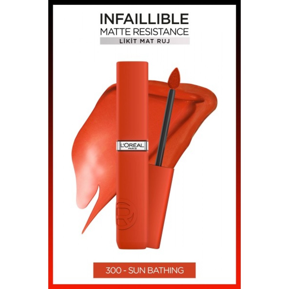 LOREAL LIKIT MAT RUJ RESISTANCE 300
