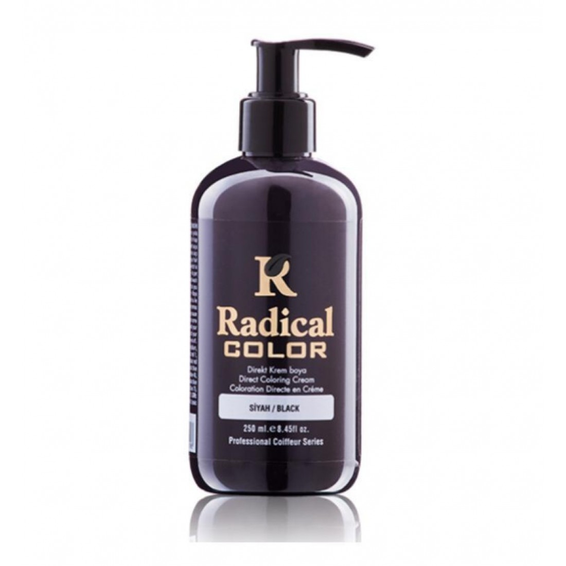 RADICAL SAC BOYASI SIYAH 250 ML