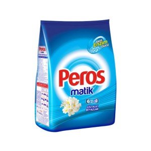 Peros Matik Toz Deterjan Göz Alıcı Beyazlar 6 kg